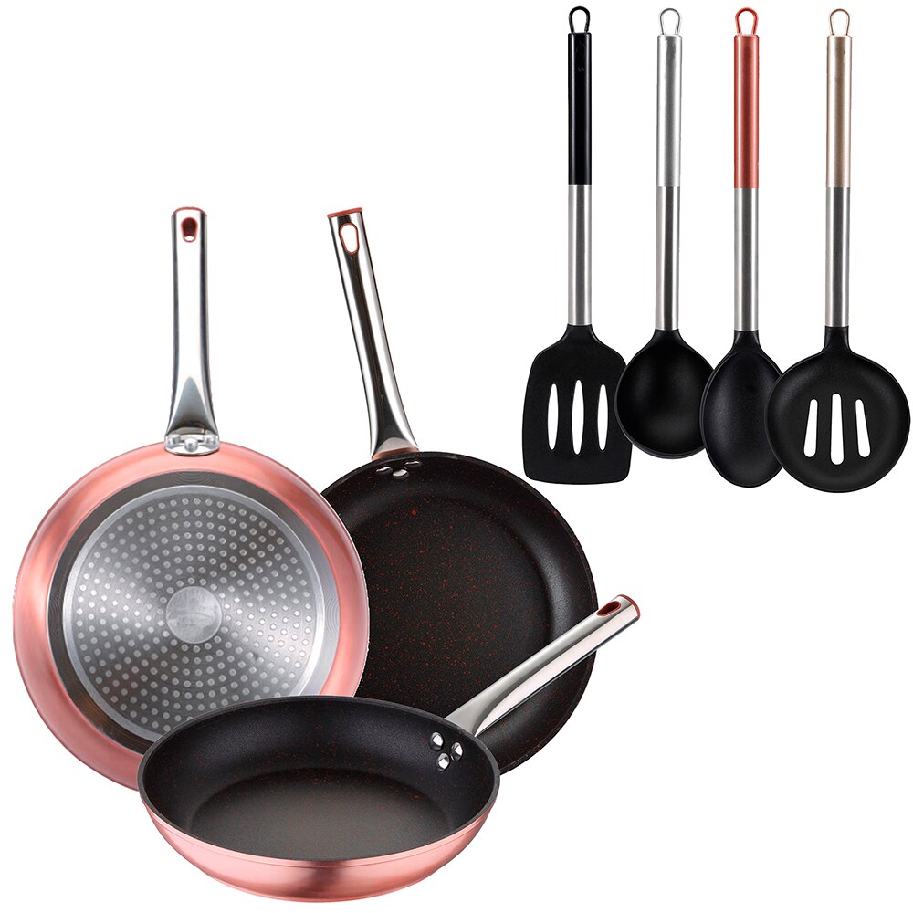 Set Van Bergner Pannen (20,24,30 Cm) in Aluminium ... – Vicedeal