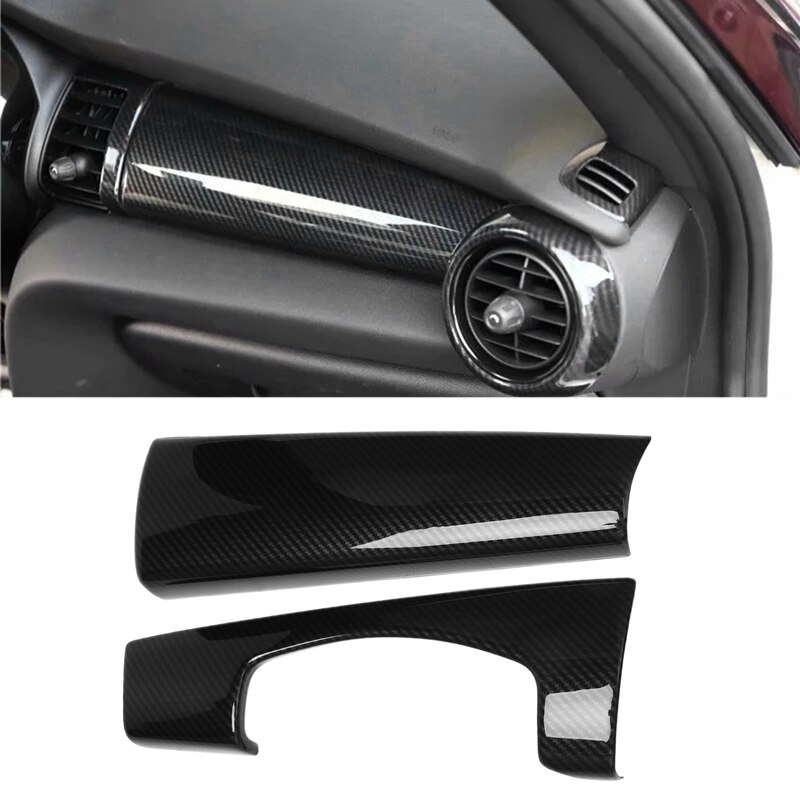 Carbon Fiber Car Dashboard Trim Console Panel Cove... – Vicedeal