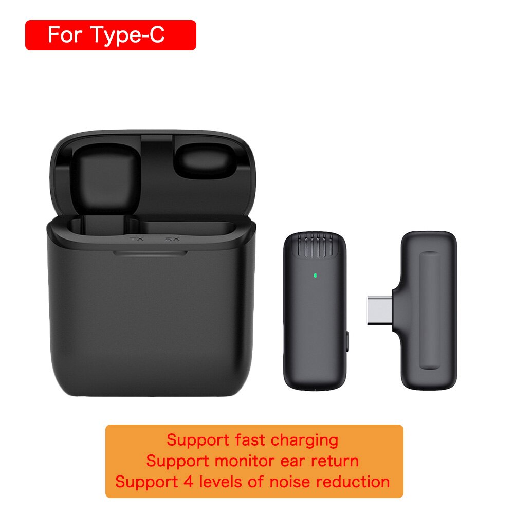 Wireless Lavalier Microphone Video Meeting Recordi... – Vicedeal