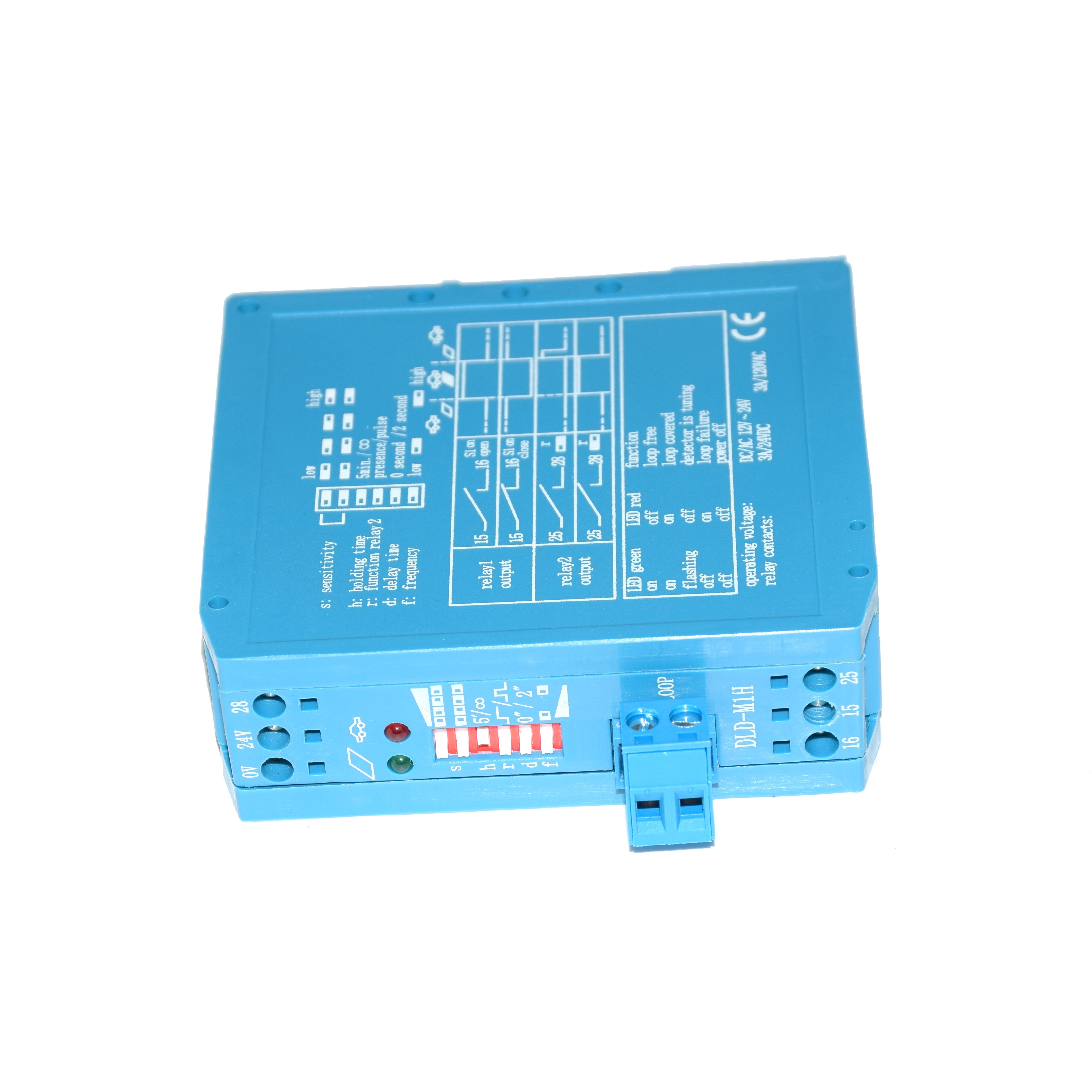 Dc 12v 24v Traffic Inductive Loop Vehicle Detector Vicedeal