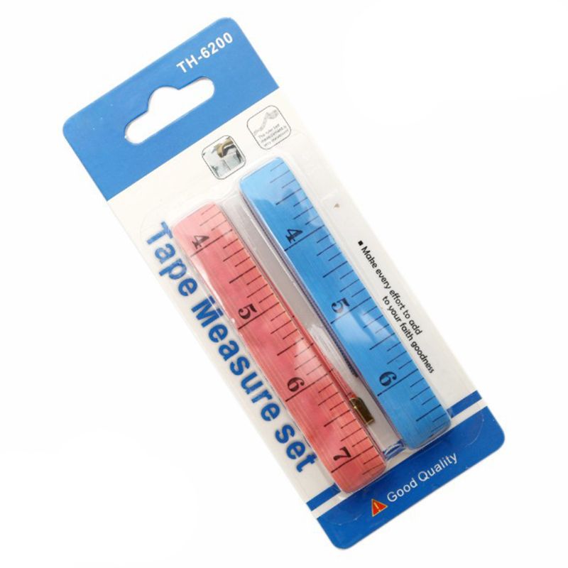 2pcs/set 1.5m Body Measuring Ruler Sewing Tailor T... – Grandado