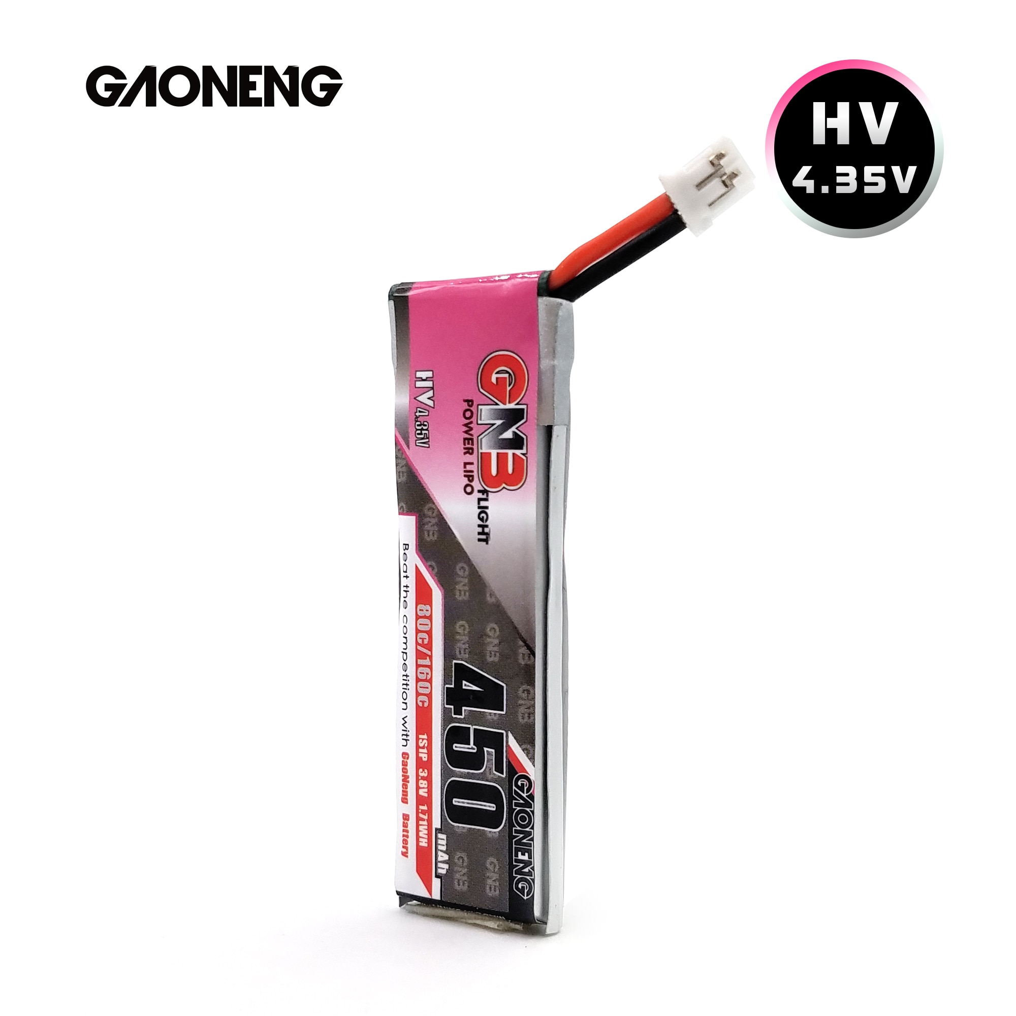 5 unids/lote 1S batería de LiPo de Gaoneng GNB 450... – Grandado