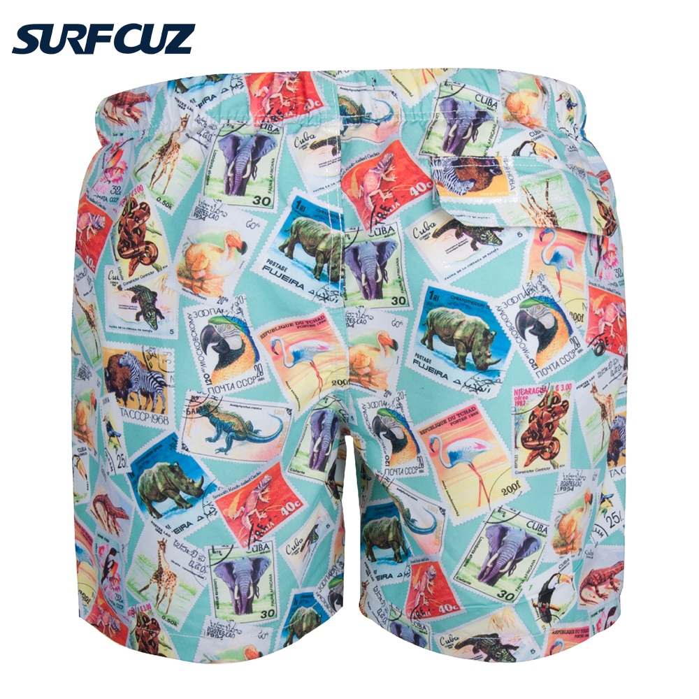 SURFCUZ Men's Quick-Drying Swimming Trunks Sports ... – Grandado