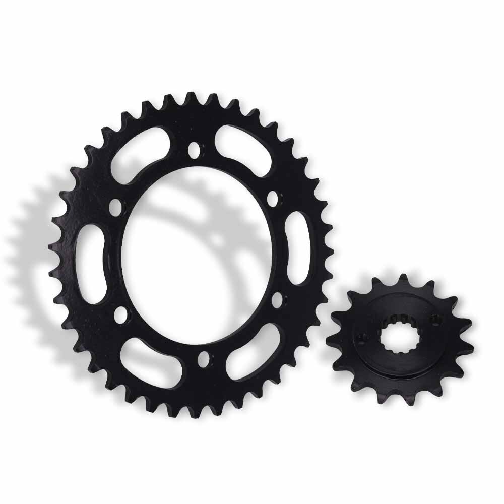 CVK 1 Set Front and Rear Gear Sprocket Chain &... – Grandado