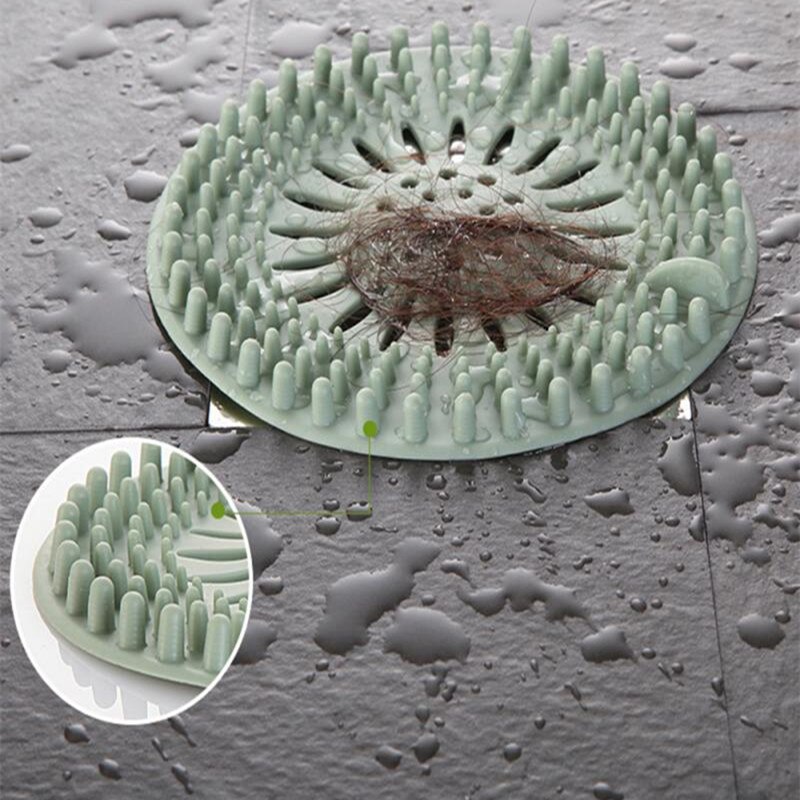 filter shower cover sewer hair filter filter silic... – Vicedeal