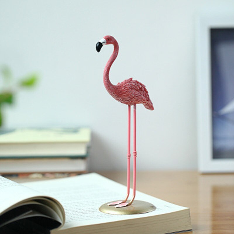 Ins Pink Flamingo Decoration For Living Room Romat... – Grandado