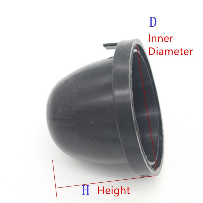 HID LED headlight car dust cover rubber waterproof... – Grandado