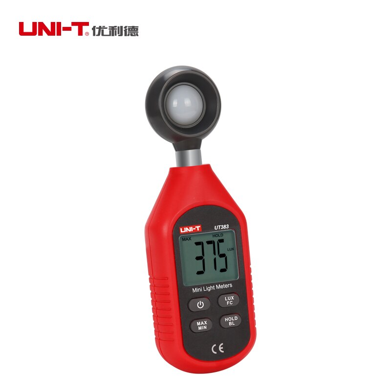 UNI-T UT383 Handheld Digital light Meter 200,000 L... – Grandado