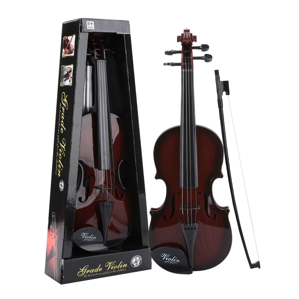 48CM Children'S Violin Brown ABS Musical Instrumen... – Vicedeal