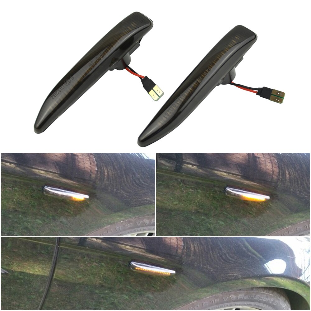 For BMW E65 E66 E67 2001 Side Marker LED Turn Sign... – Grandado