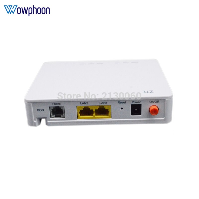 ZTE f612 gpon onu 1GE+ 1FE+ 1TEL ftth gpon ont mod... – Vicedeal