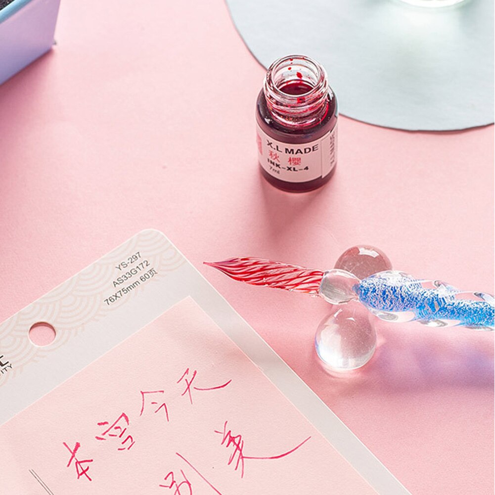 Painting Crystal Glass Signatures Dip Pen Set With... – Vicedeal