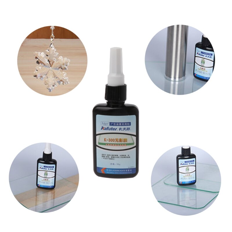 1pcs 50ML K-300 UV Glue Curing Adhesive Transparen... – Grandado