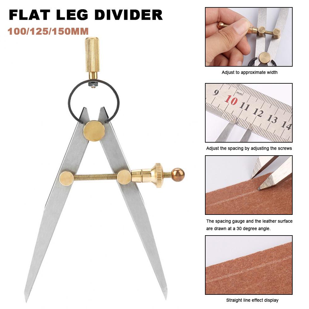 Edge Creaser Vleugel Divider Scratch Roterende Naa... – Grandado