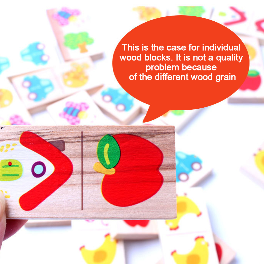 28pcs Fruit Car Color Recognition Pairing Game Toy... – Grandado