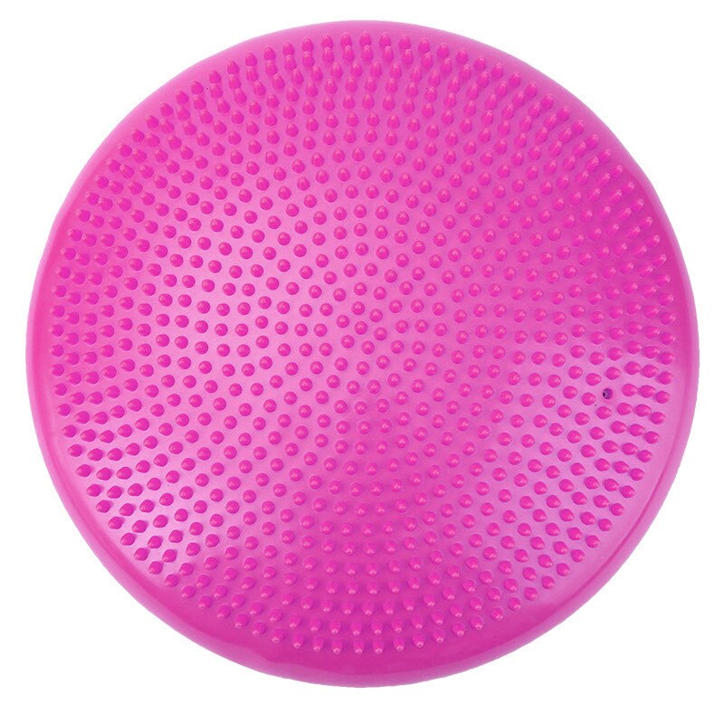 Yoga Balls Massage Pad Inflatable Stability Wobble... – Grandado