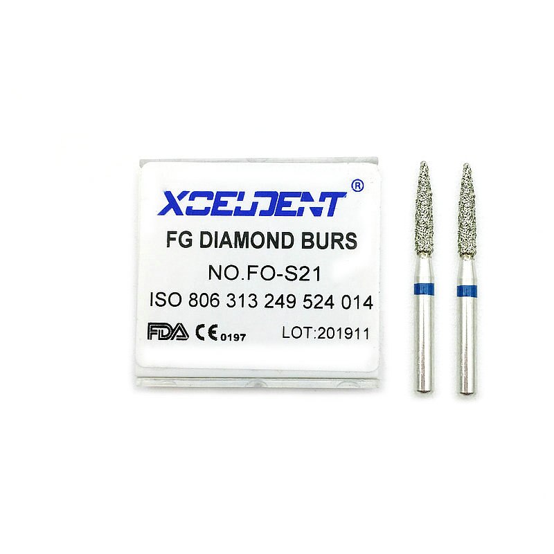 10 Stks/pak Dental Burs Diamond Hoge Snelheid Bore... – Grandado