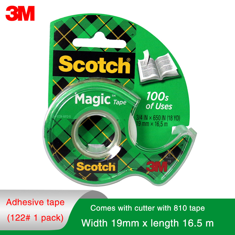 3M Invisible Tape Test Tape Copy Non-Trace Change ... – Vicedeal
