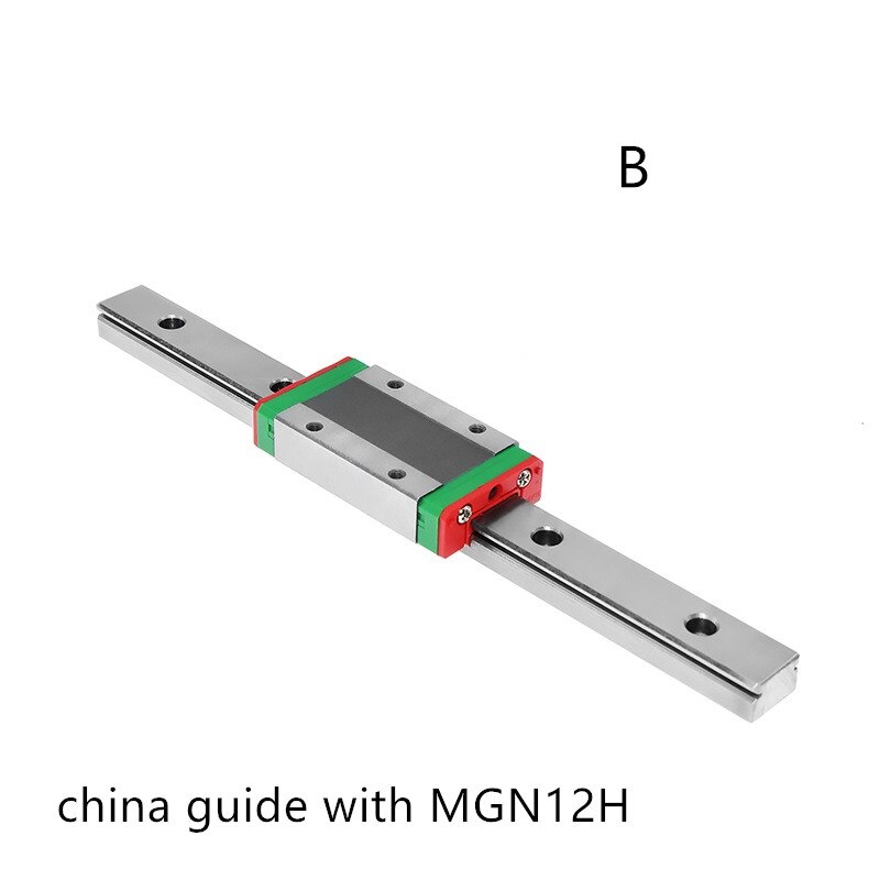 MR12 linear guide MGN12 length 250mm-300mm with MG... – Vicedeal