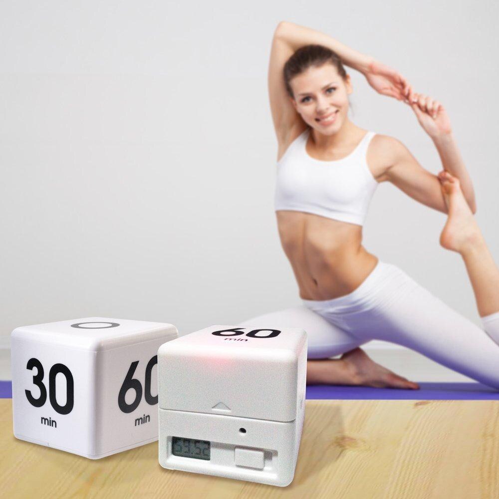 Wekker Digitale Kookwekker Time Management Cube De... – Grandado Wekker Digitale Kookwekker Time Management Cube De... – Grandado