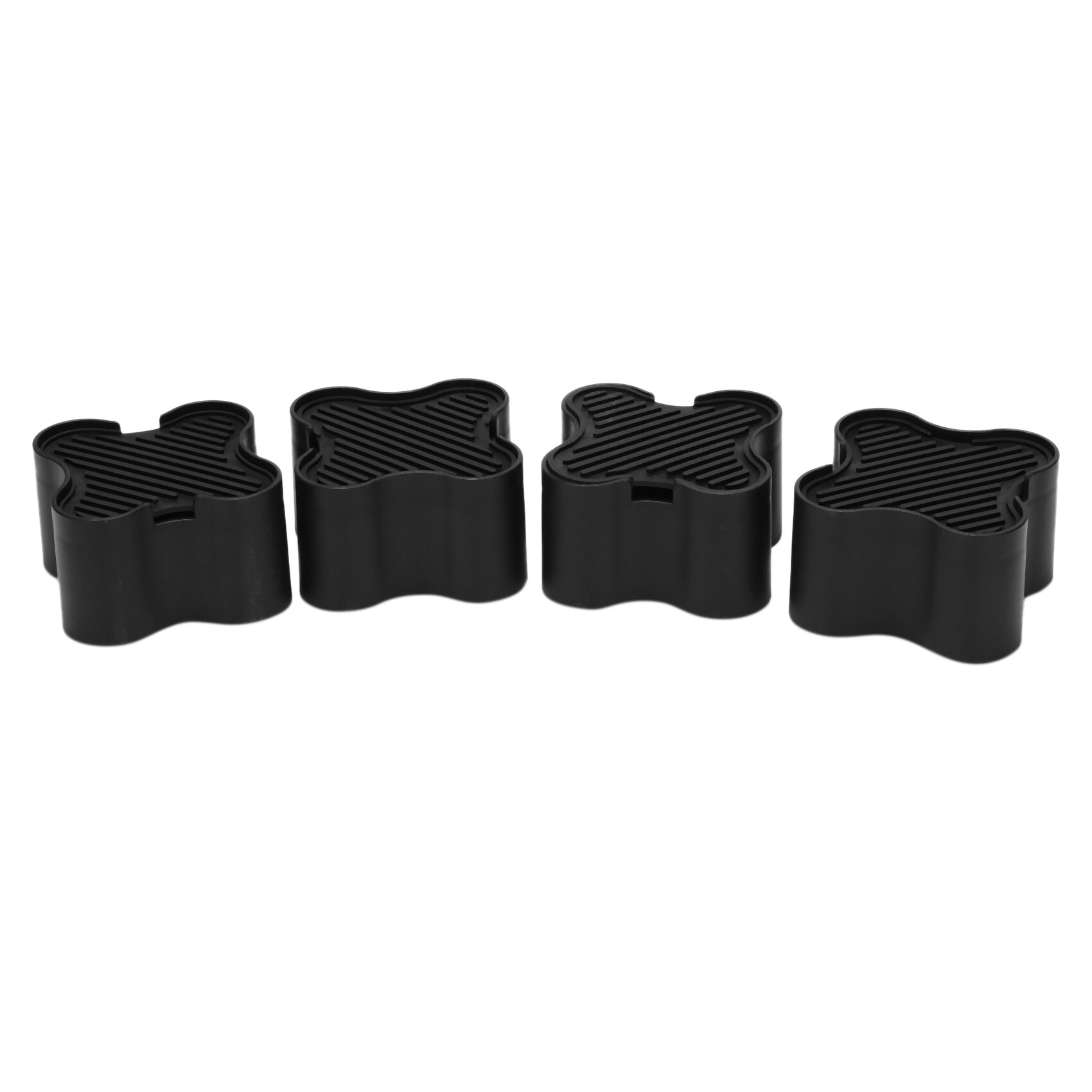 4 Pack Bed and Furniture Risers Elevator Up to 2 I... – Vicedeal