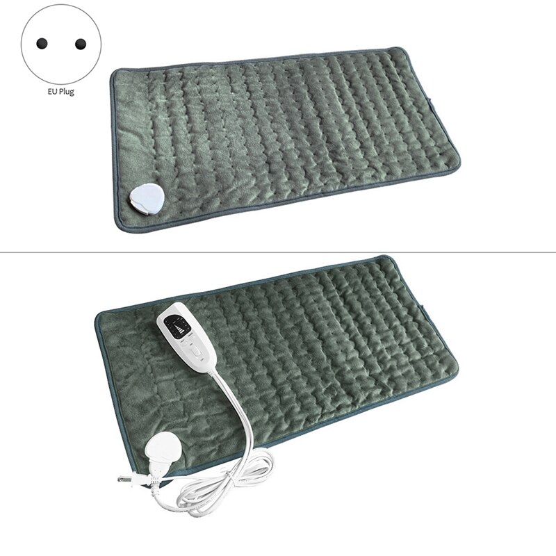 Electric Heating Pad Blanket Timer Physiotherapy H... – Grandado