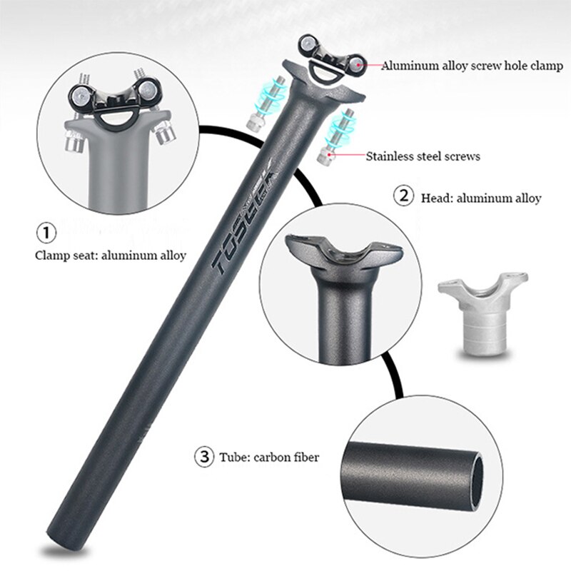 Road Bike Joint Standard Seat Tube Carbon Fiber Se... – Grandado