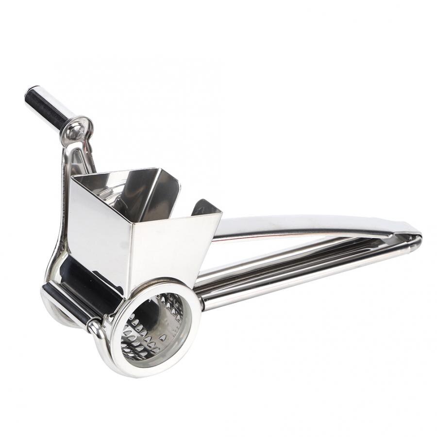 Cheese Grater Stainless Steel Manual Rotate Cheese... – Vicedeal
