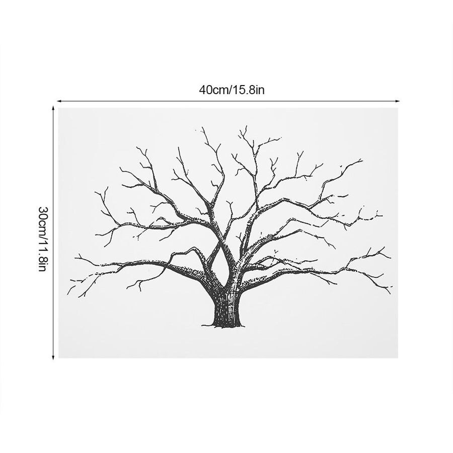 Painting 30x40cm DIY Wedding Party Fingerprint Pai... – Grandado