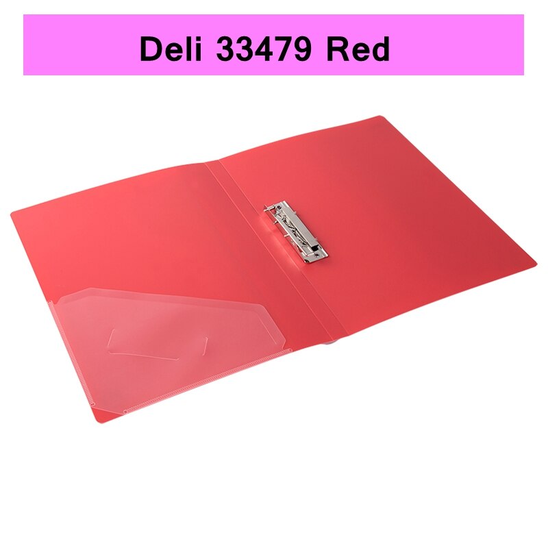 4PCS/LOT Deli A4 Clip file folder Colorful file cl... – Vicedeal