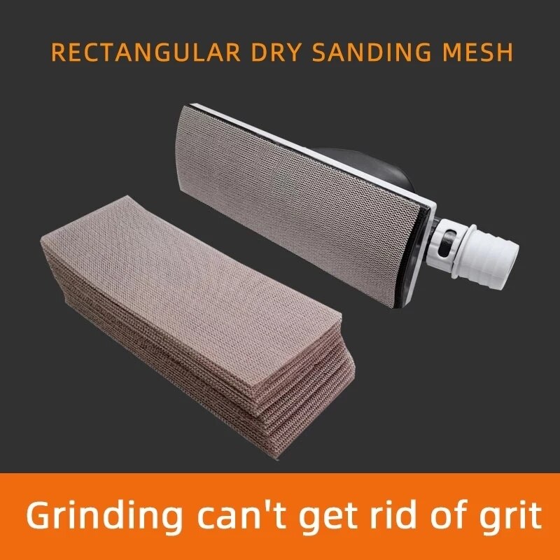 Rectangular Dry Sanding Mesh Sand 70/198 Hand-plan... – Grandado