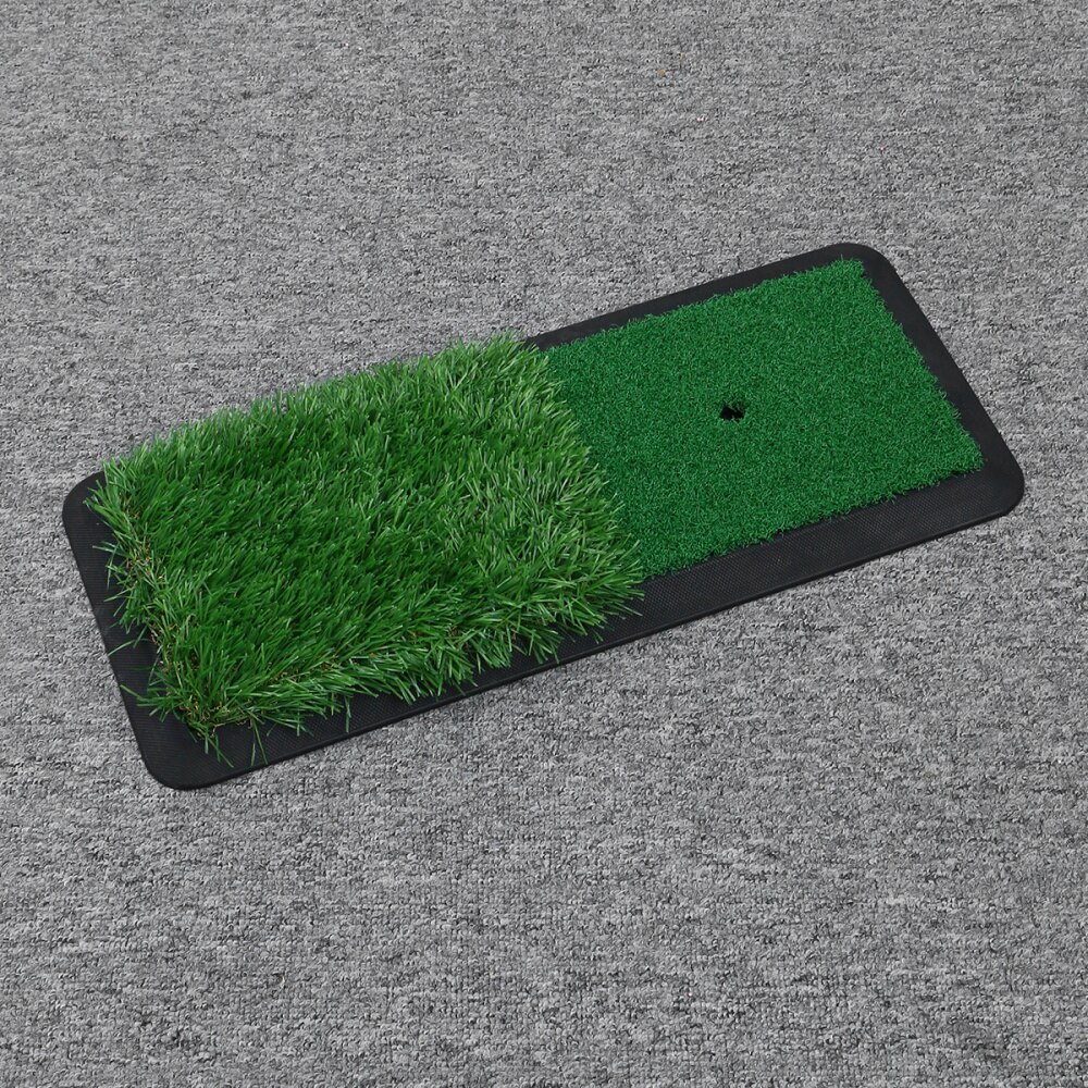 Hitting Mat Dual Color Long Short Training Pad Rea... – Grandado