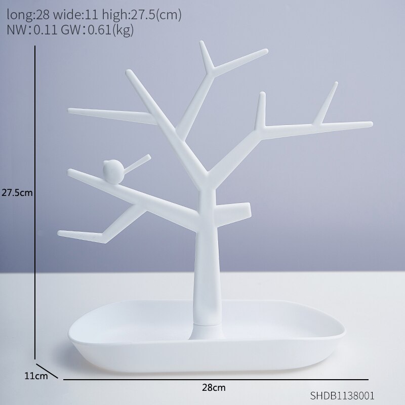 Nordisk hjort sort hvid øreringe halskæde ring ved... – Grandado
