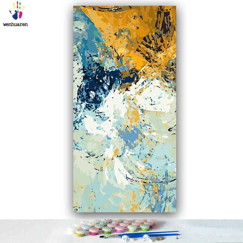 DIY colorings pictures by numbers with colors Larg... – Vicedeal