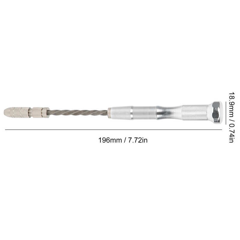 Aluminum Alloy Hand Drill with 10pcs Hand Drill Bi... – Grandado