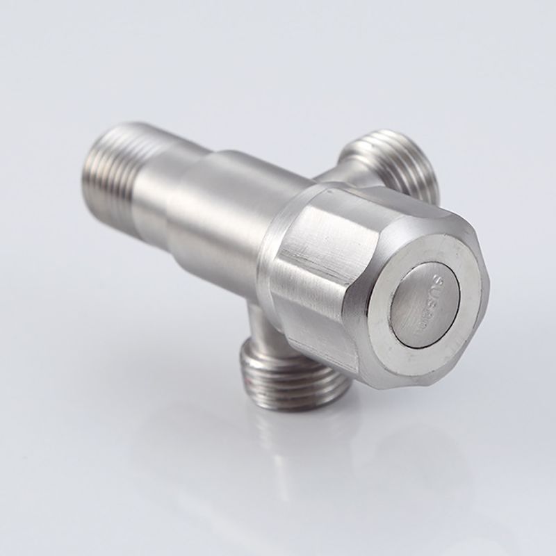 Dual Compression Outlet Angle Stop Valve, Plumbing... – Vicedeal Dual Compression Outlet Angle Stop Valve, Plumbing... – Vicedeal
