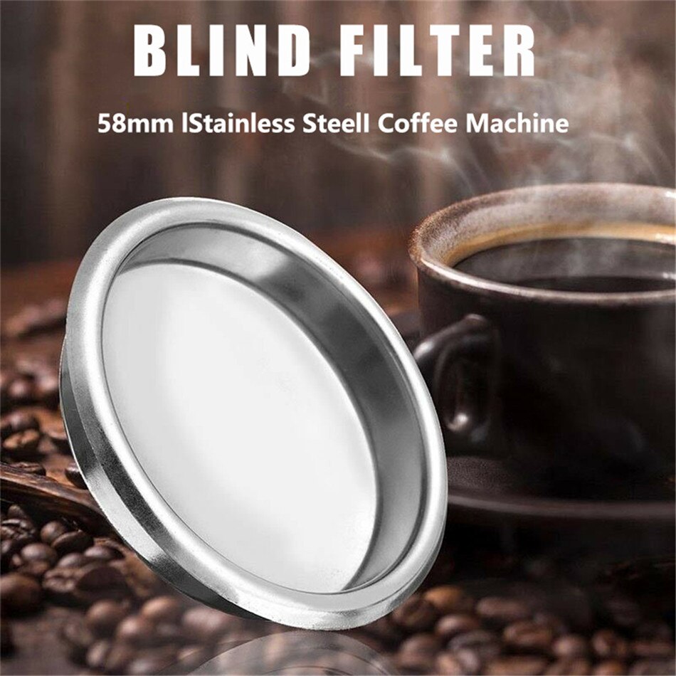 Non-porous filter cup Stainless Steel Blind Filter... – Grandado