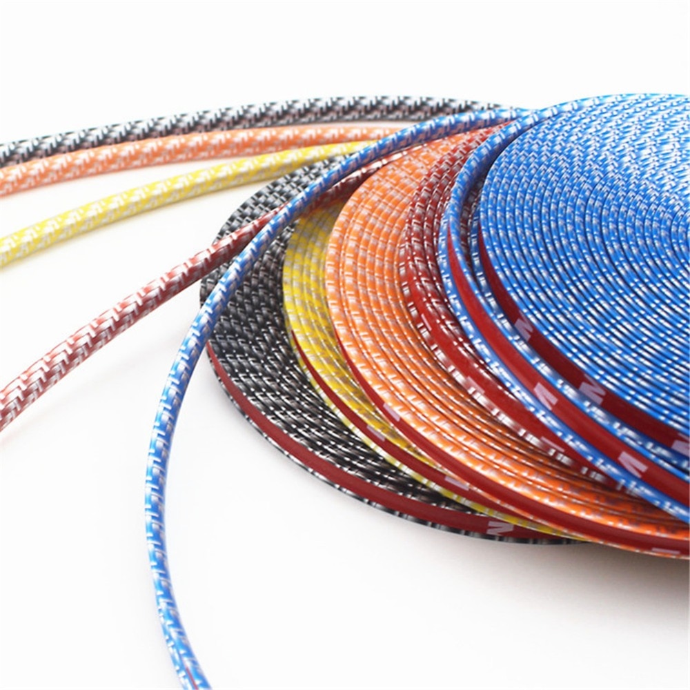 8M Car Wheel Hub Protector Car Sticker Rim Guard C... – Grandado