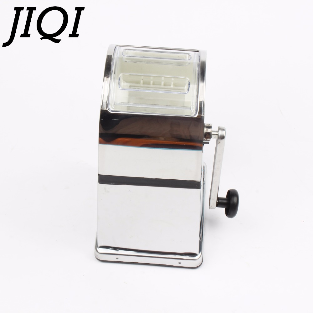 Hand Crank Stainless Steel Ice Crusher Mini Ice Sh... – Grandado