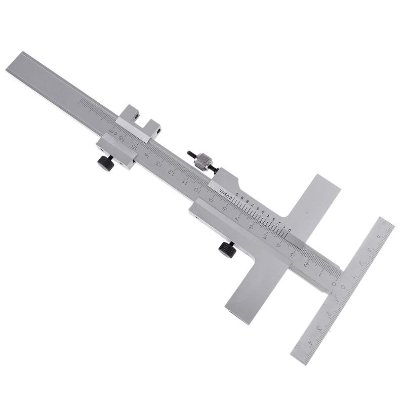 0-160mm Vernier Caliper Steel DIN862 Measuring Gua... – Vicedeal