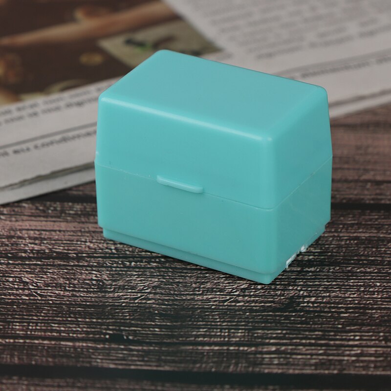 1 PC Self Inking Roller Stamp Office Messy Code Se... – Grandado