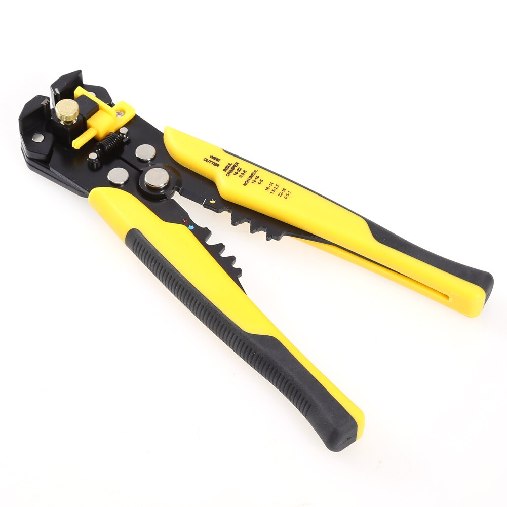 Crimper Cable Cutter 3 in 1 Automatic Cable Wire S... – Grandado