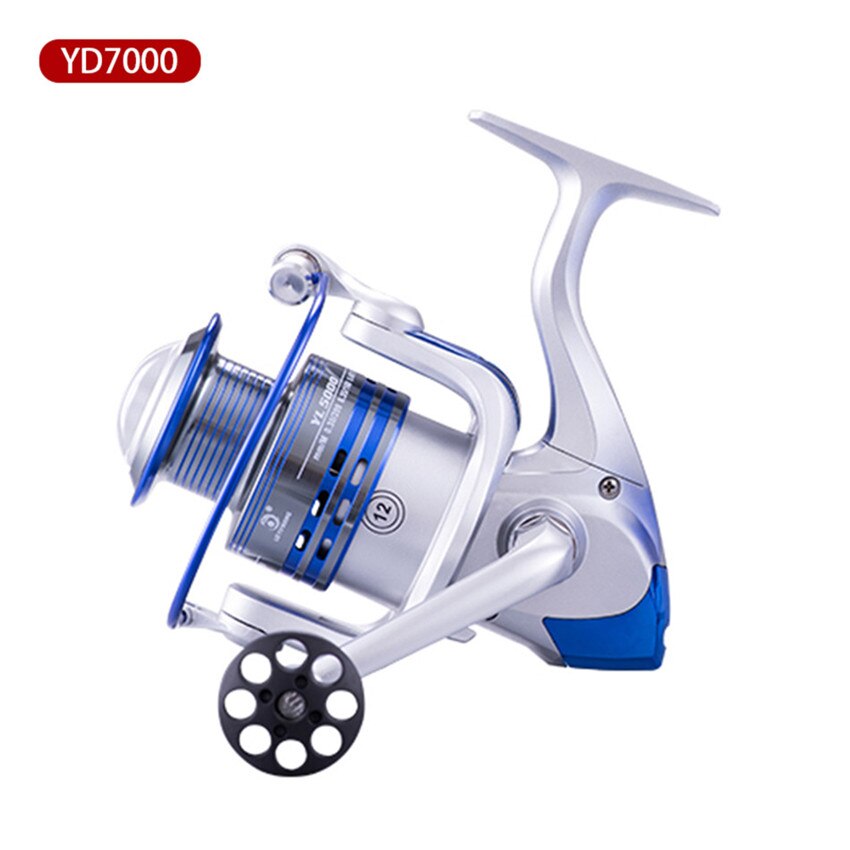 Spinning Wheel Metal Fishing Reel Fishing Reel Fis... – Grandado