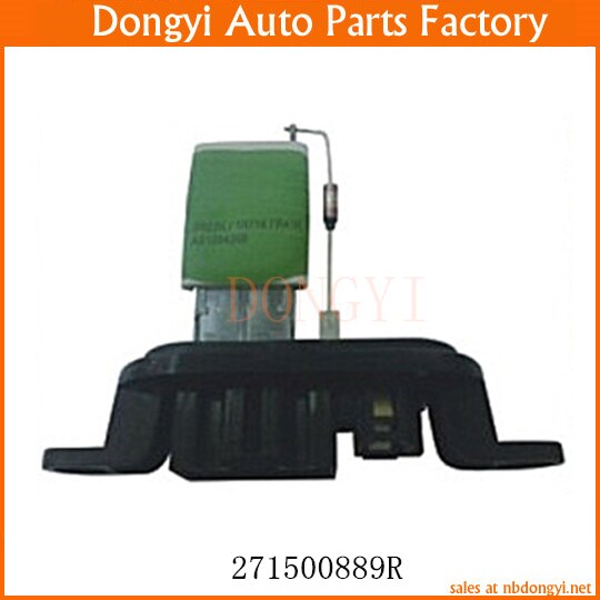 Blower Motor Weerstand Oe Geen. 271500889R – Vicedeal