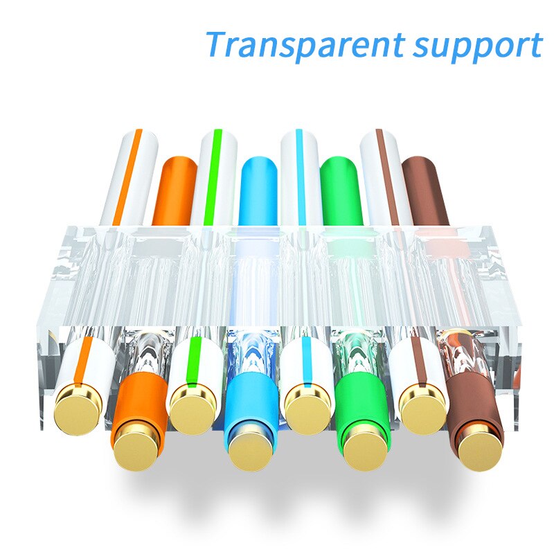 RJ45 Cat7 Connector 8P8C UTP/FTP Gold Plated Netwo... – Grandado