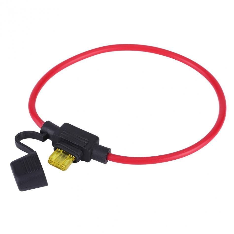 5pcs DC 12V 20A Mini Blade In-Line Fuse Holder for... – Vicedeal