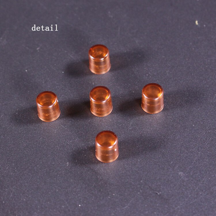 1200 Pcs Bee Queen Cell Cup Brown Bee Fertility Ce... – Grandado