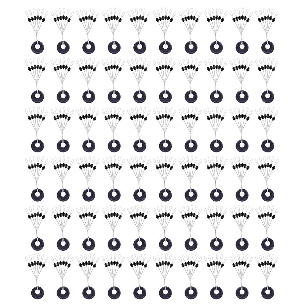 60pcs 10 Group Float Space Bean Catfish Carp Fishi... – Grandado