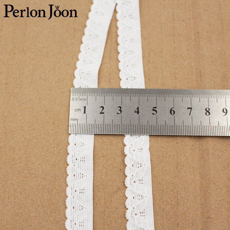 5 Yards/Lot 14Mm Wit Unidirectionele Wave Trim Kan... – Vicedeal