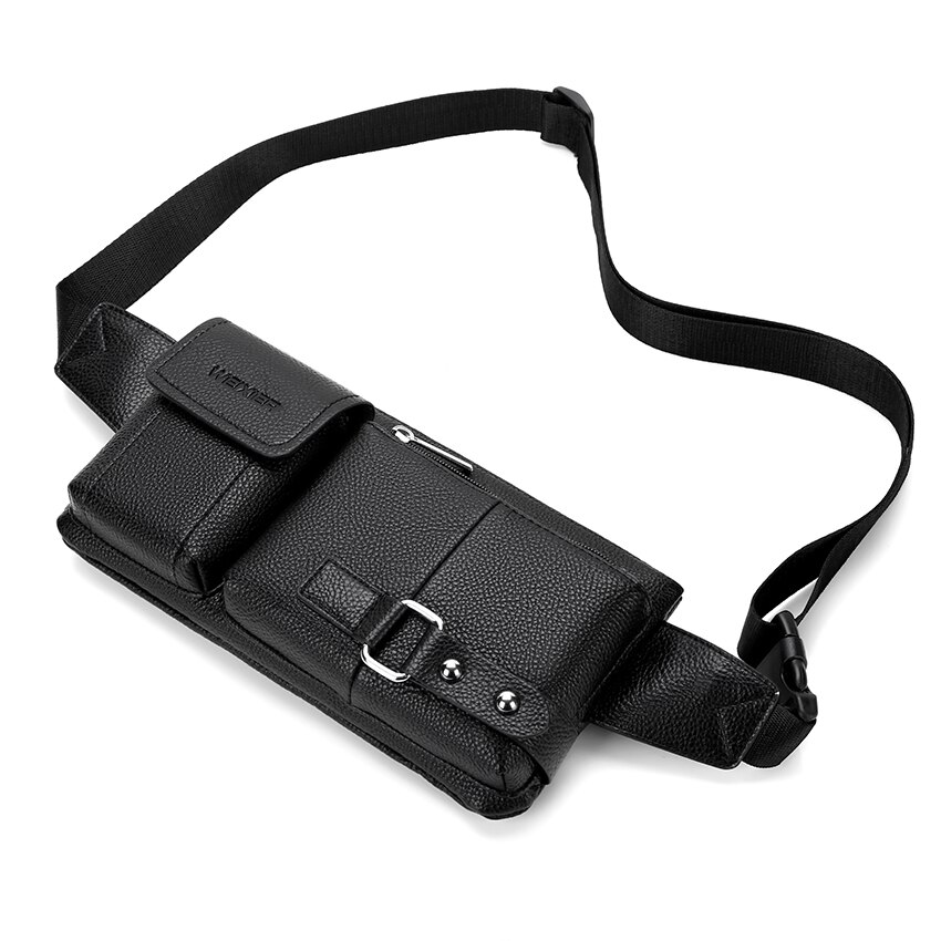 Louiswill heren crossbody tas heuptas heuptas here... – Vicedeal